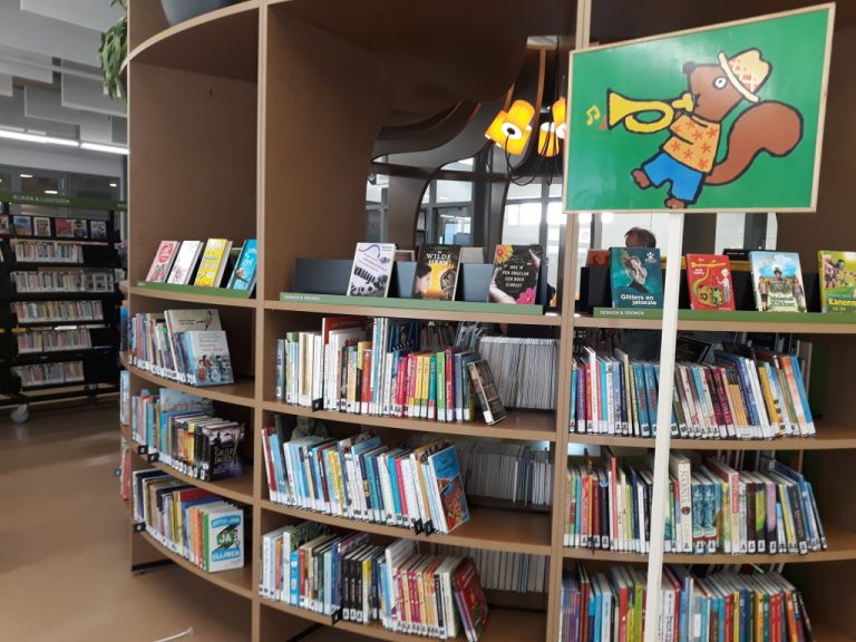 Bibliotheek Wagnerplein Tilburg